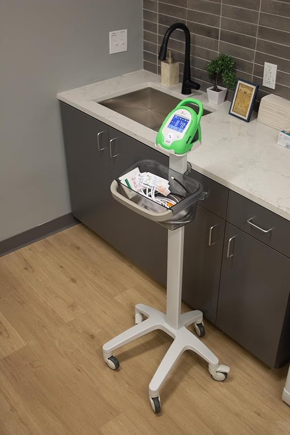 Stativ på hjul till SunTech Vet monitorer