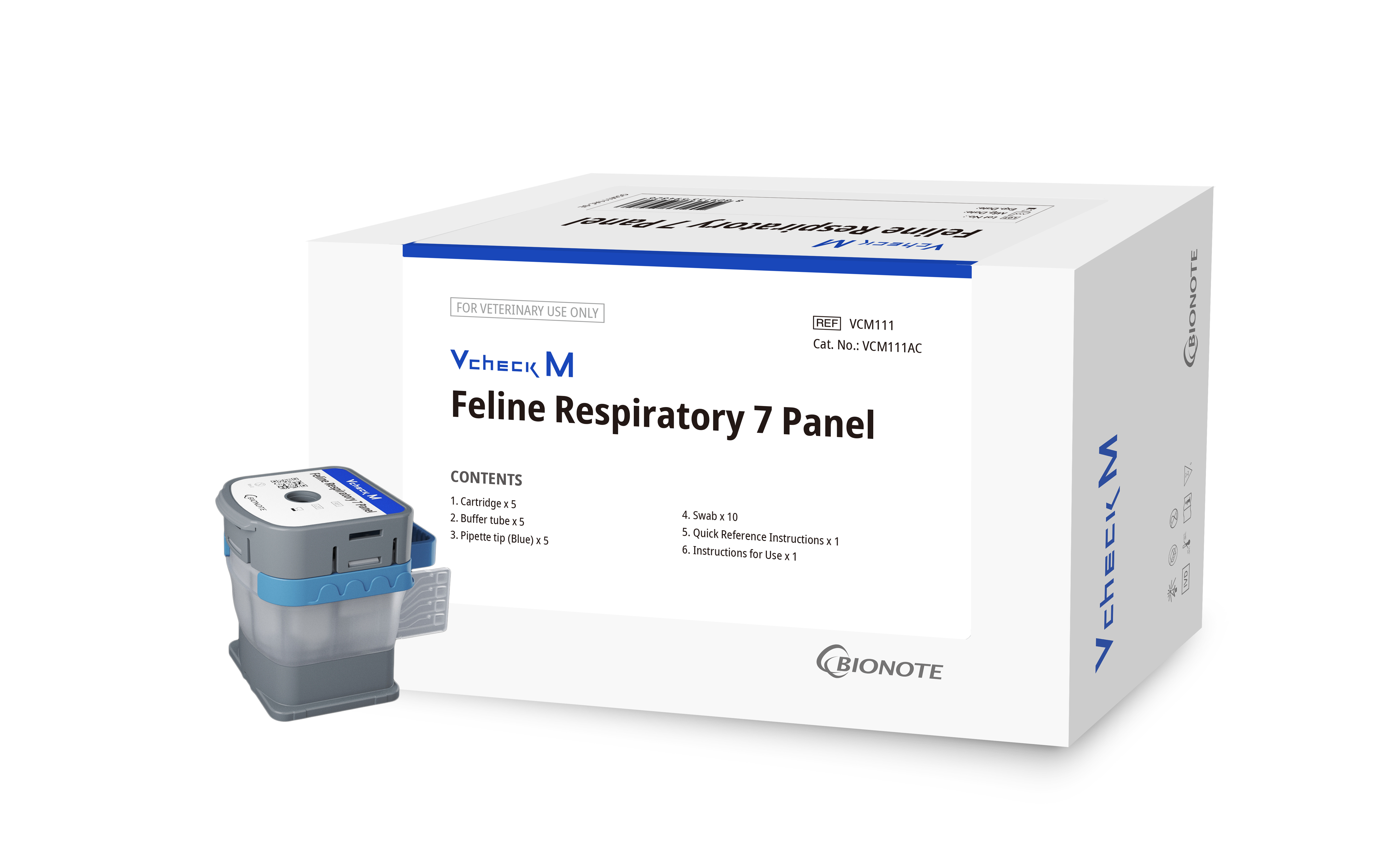 Vcheck M Feline Respiratory 7 Panel