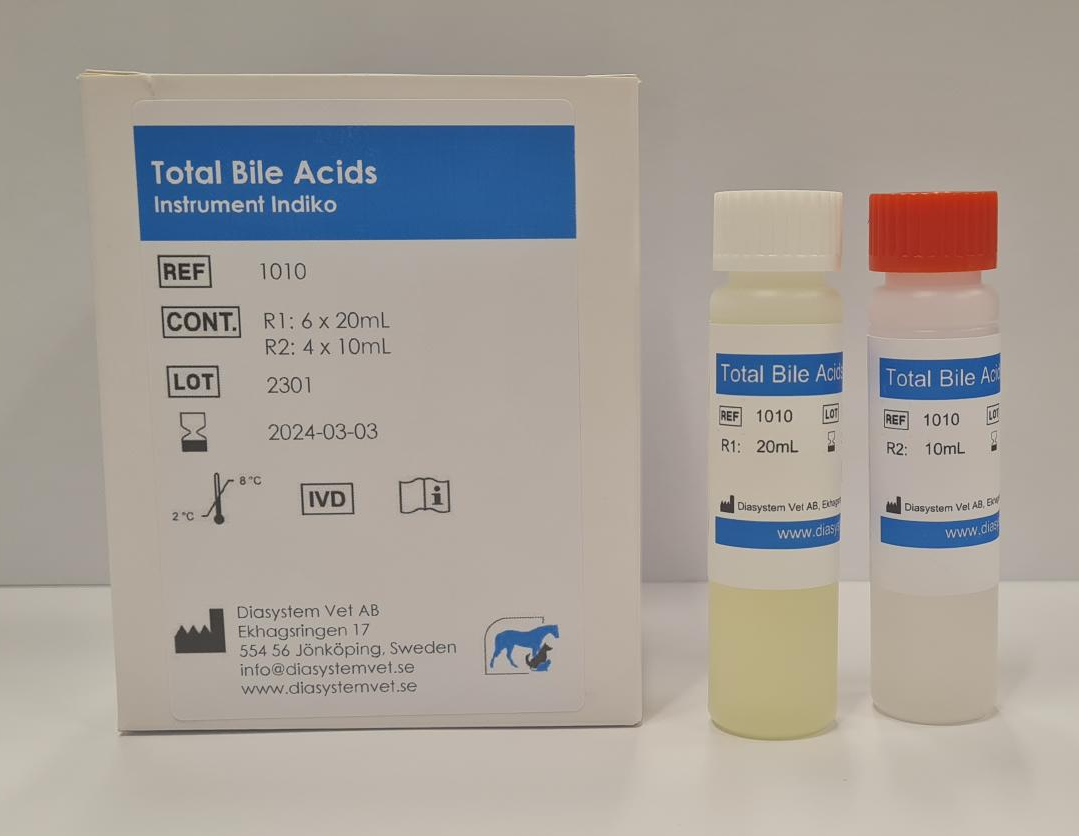 Diasystem Vet Total Bile Acids (Indiko)